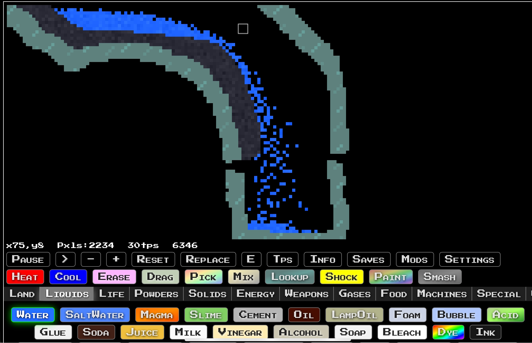 SQUARE - 🚨 R74n / Sandboxels