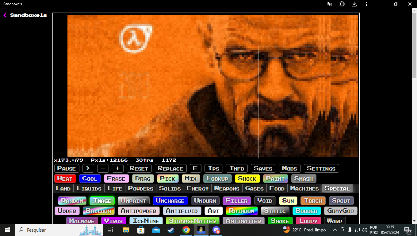 ITS ALL R34 - 🚨 R74n / Sandboxels