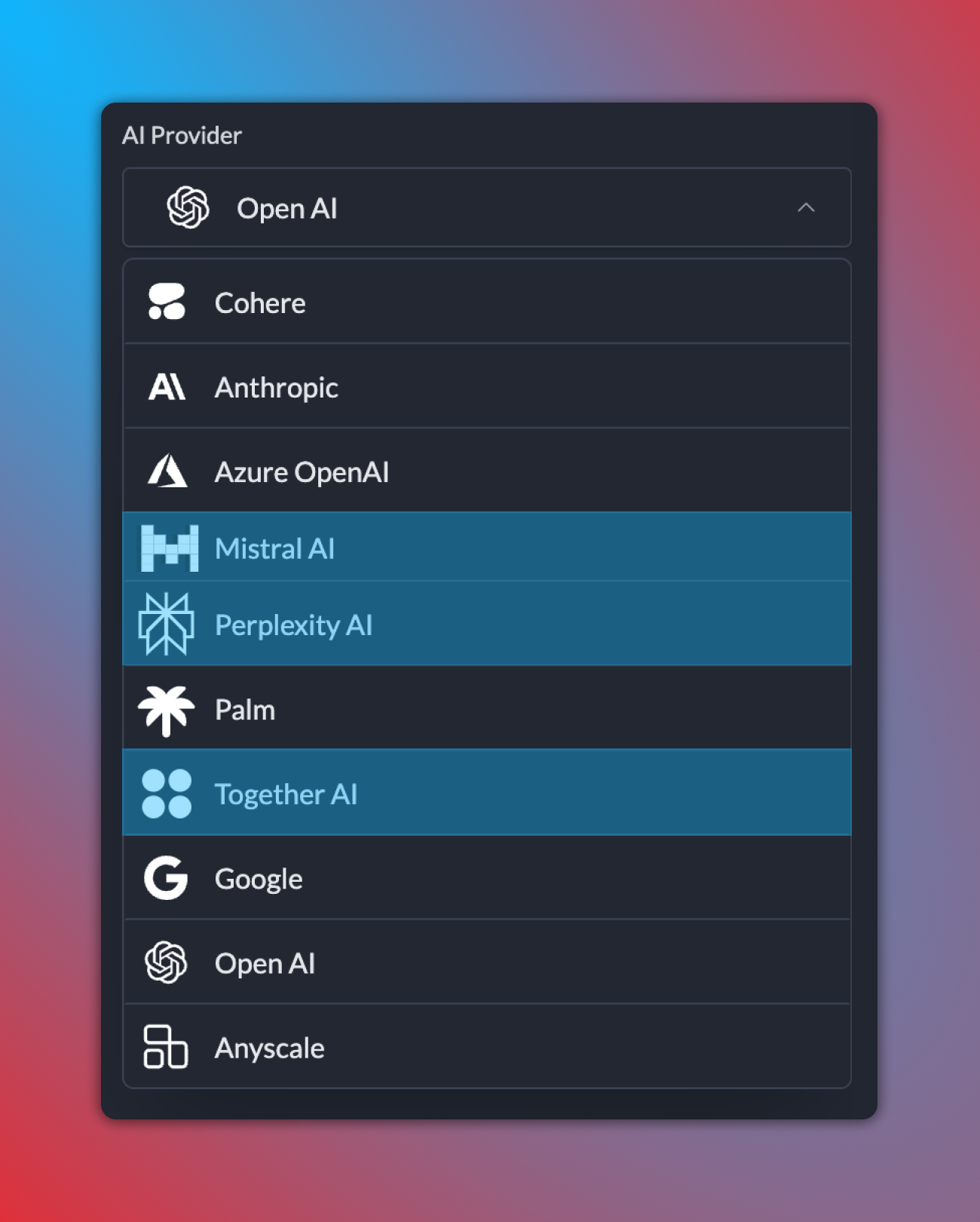 @👥 Portkey User Huge OSS update today 💥 We're now integrated with **Together AI**, **Perplexity ...