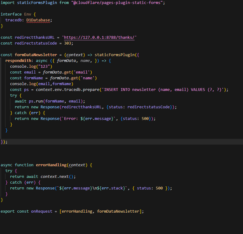 quick quest: does prisma migrate works with d1 or will i have to swap out with drizzle ...