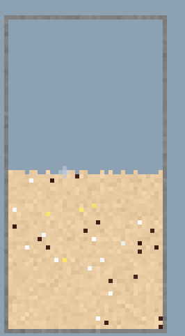 it probably already is the most realistic falling sand game - 🚨 R74n ...