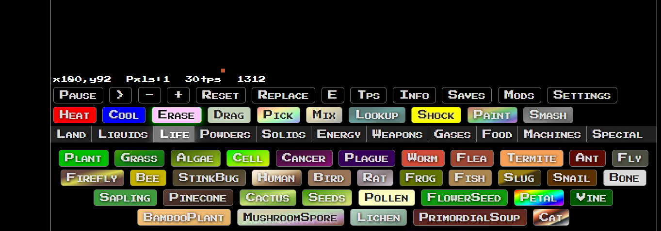 let me cook - 🚨 R74n / Sandboxels
