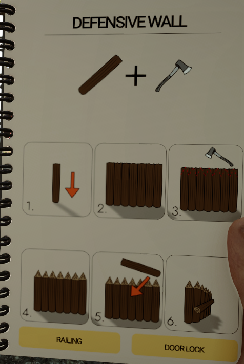 Just gates but you silly enough cant put those in your house, unless ...