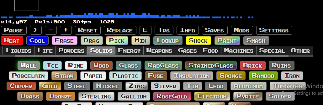 make kitchen with functionable thingys - 🚨 R74n / Sandboxels