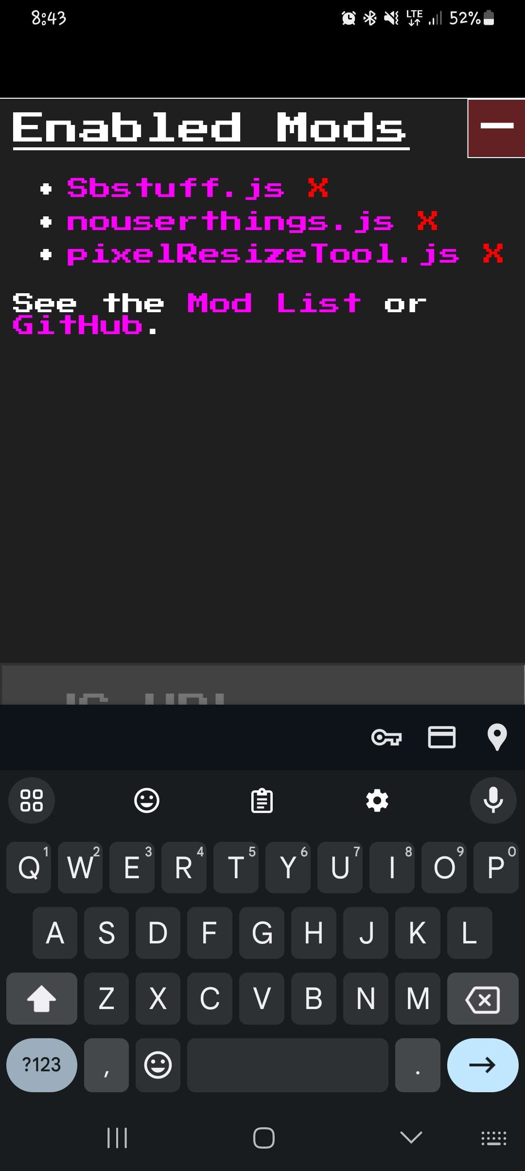 CHILD - 🚨 R74n / Sandboxels