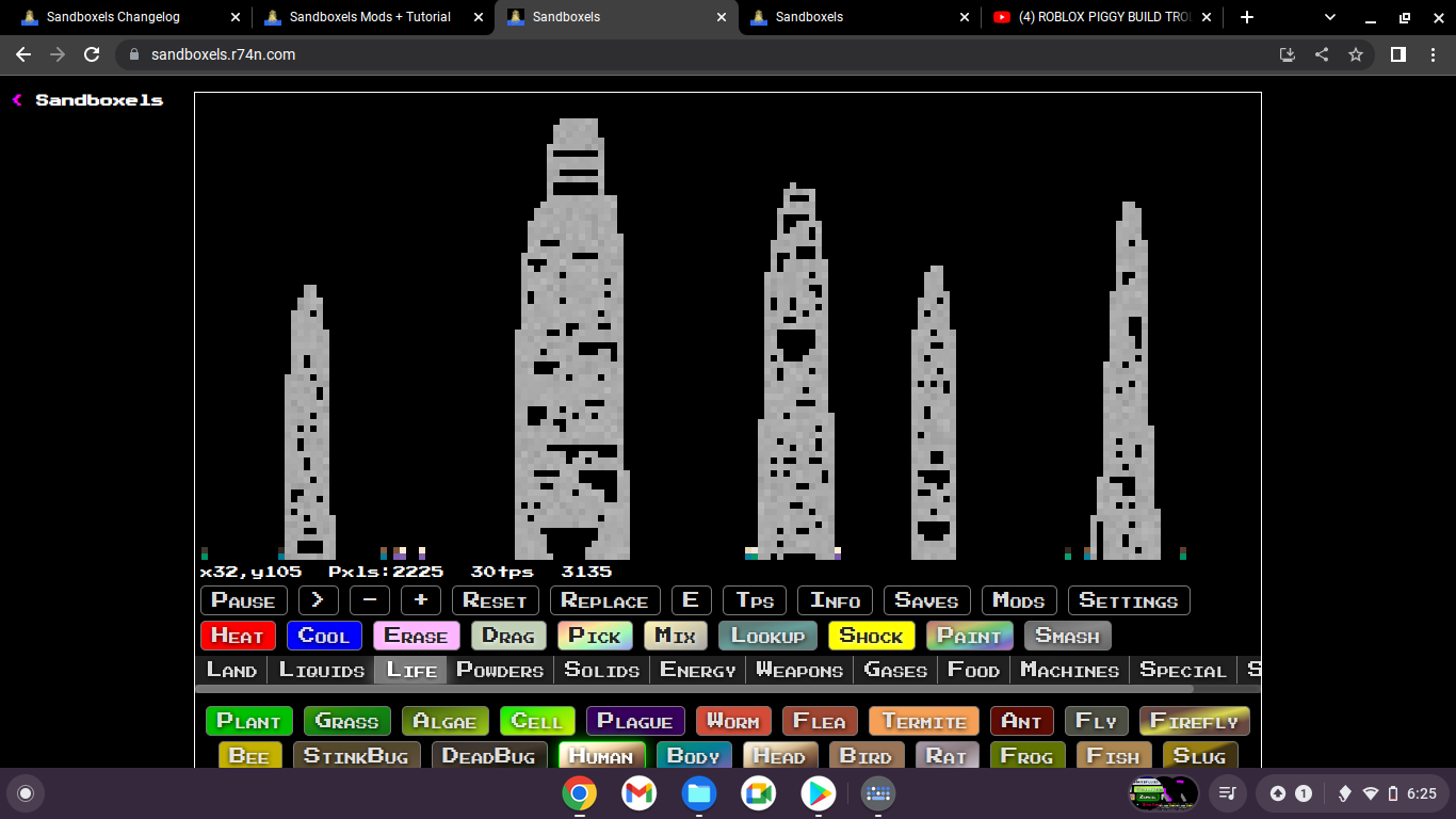 what bout bomb rockets - 🚨 R74n / Sandboxels