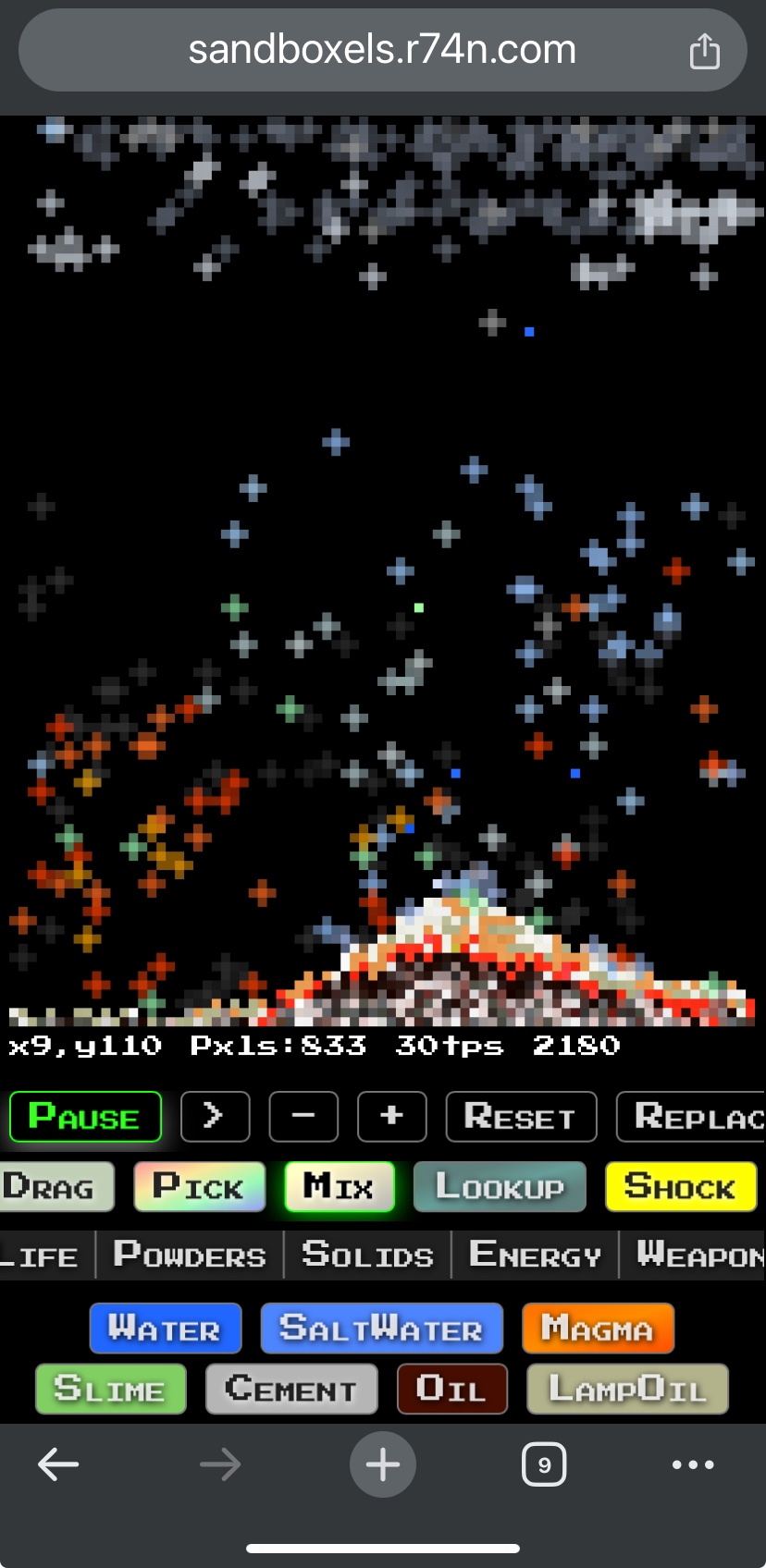 not approved - 🚨 R74n / Sandboxels