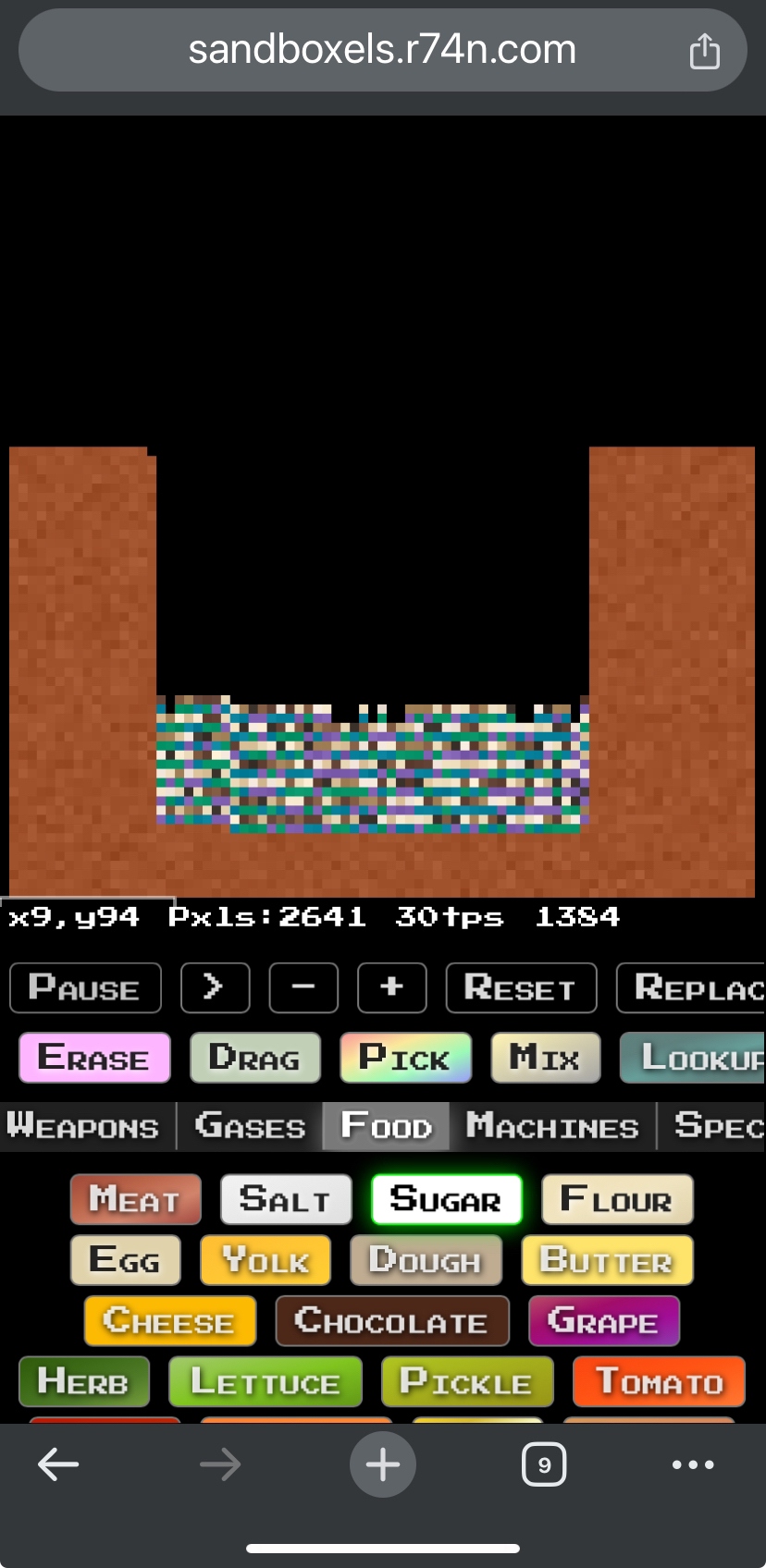 WHY IS THERE A NUTMILK? - 🚨 R74n / Sandboxels