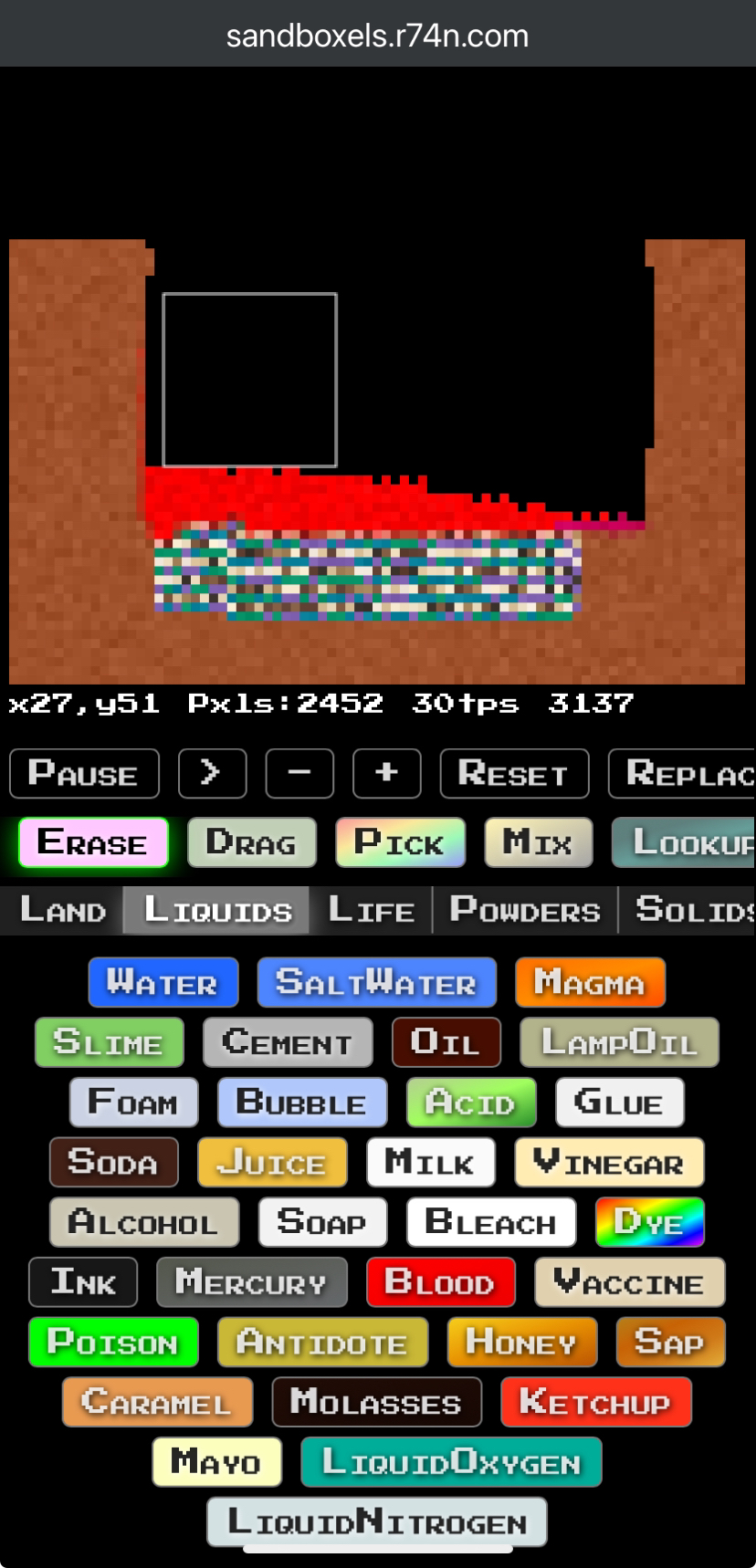 Approved by the mushroom kingdom - 🚨 R74n / Sandboxels