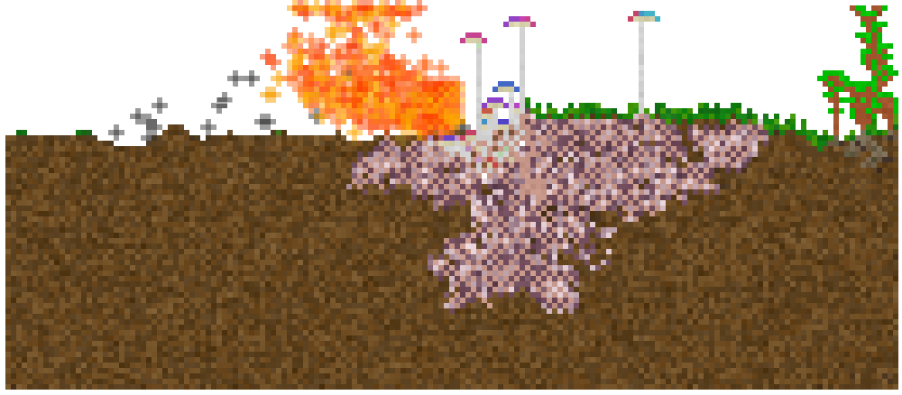 OH GOD THE FIRE - 🚨 R74n / Sandboxels