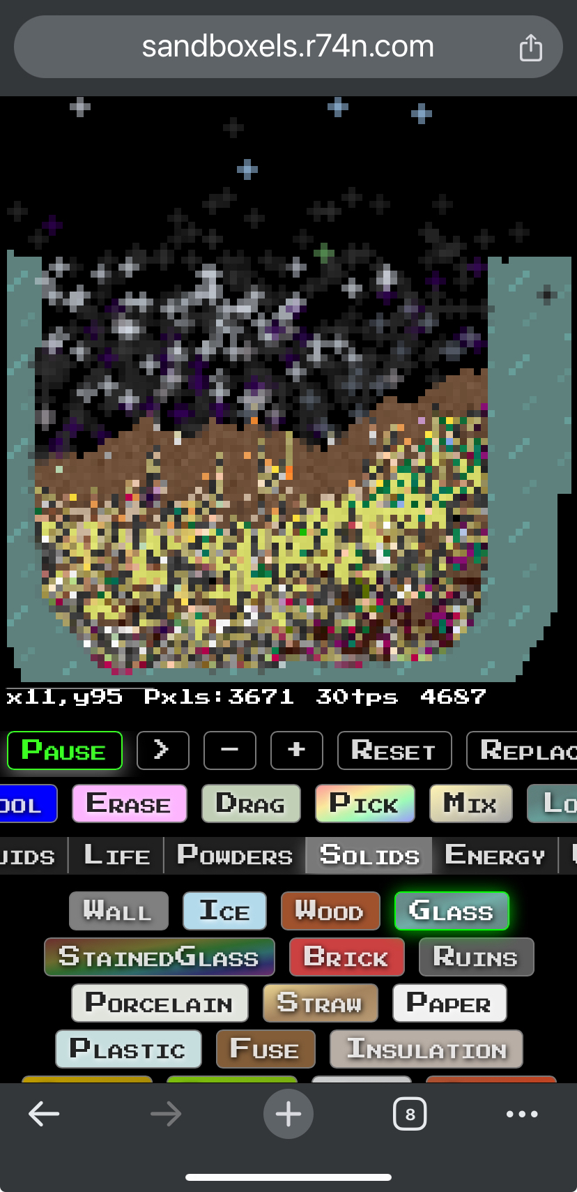 And you gotta add uranium - 🚨 R74n / Sandboxels