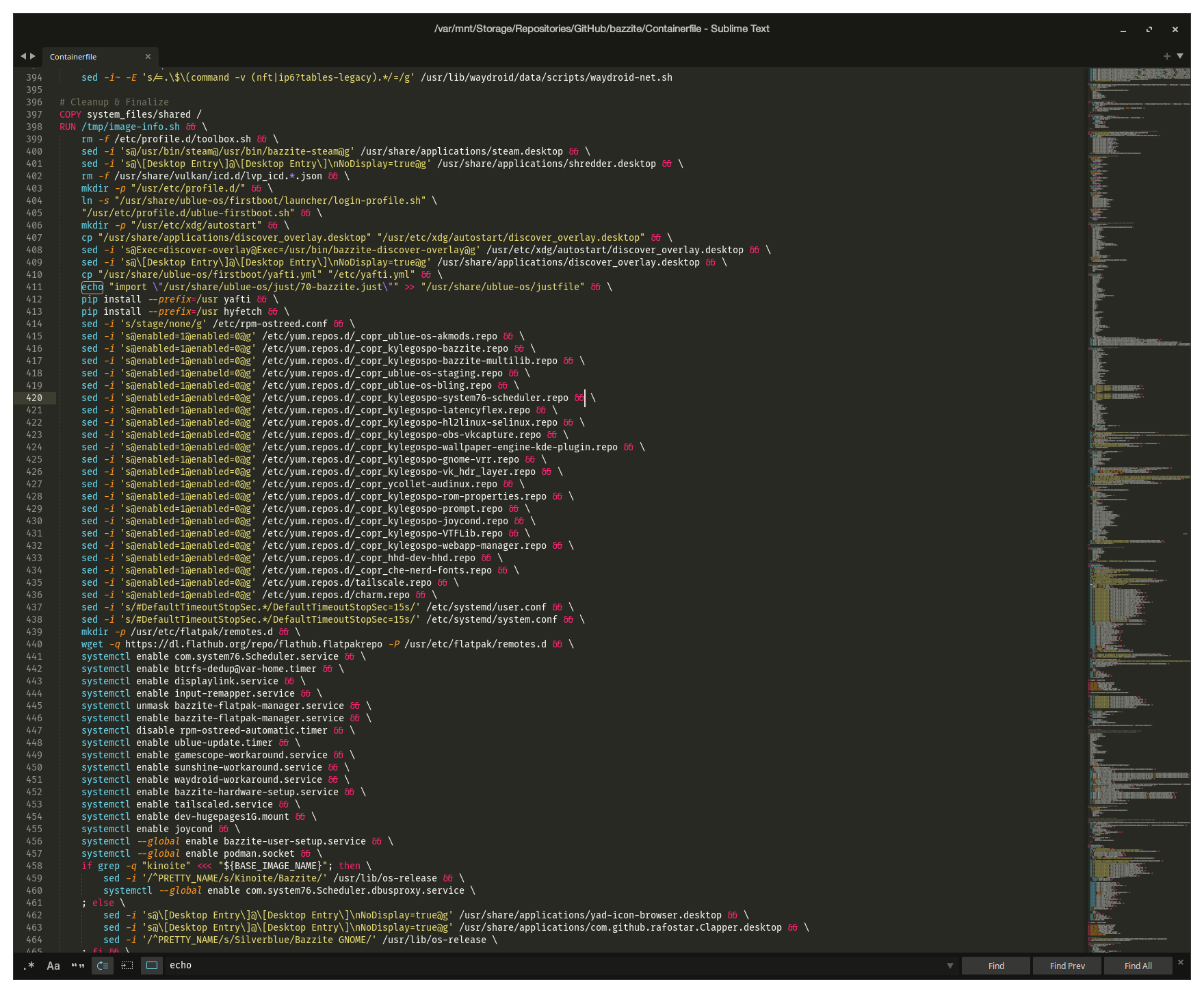 you store the diffs in the registry and then add the to: and from: in ...