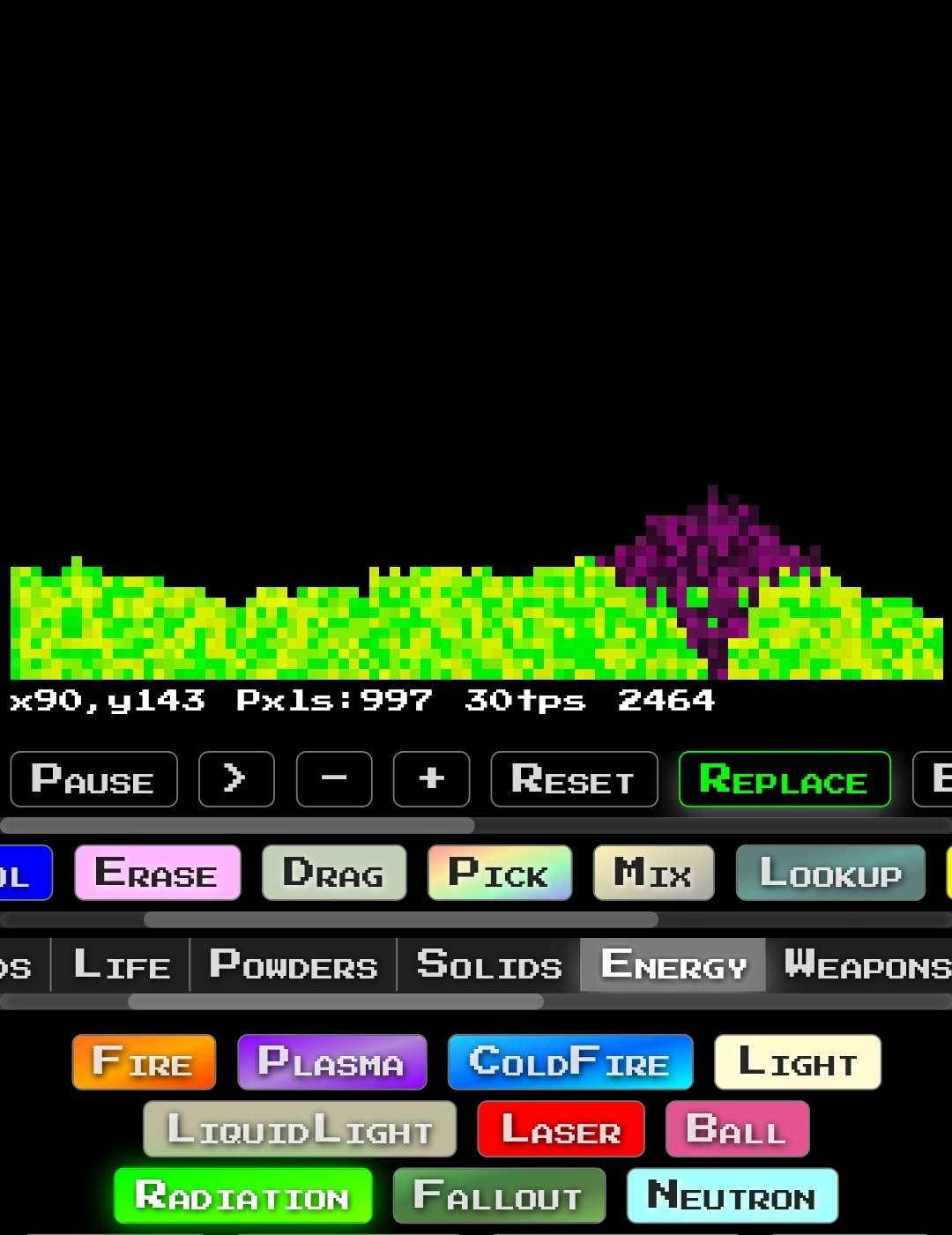 powder toy? - 🚨 R74n / Sandboxels