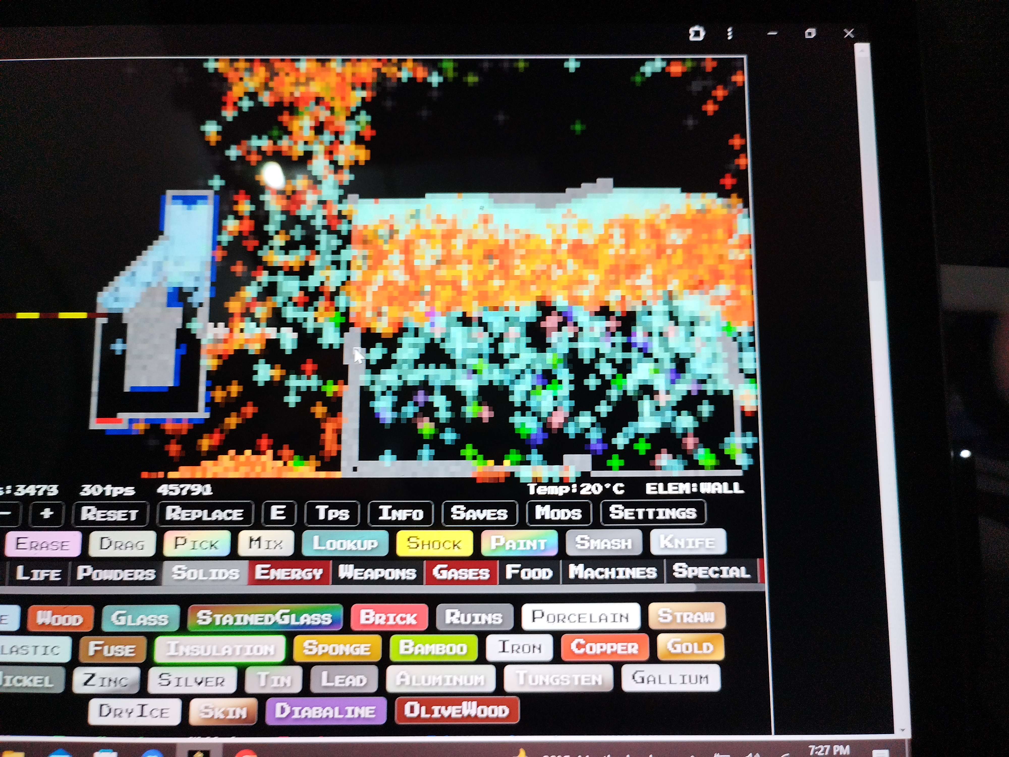 i made engine - 🚨 R74n / Sandboxels