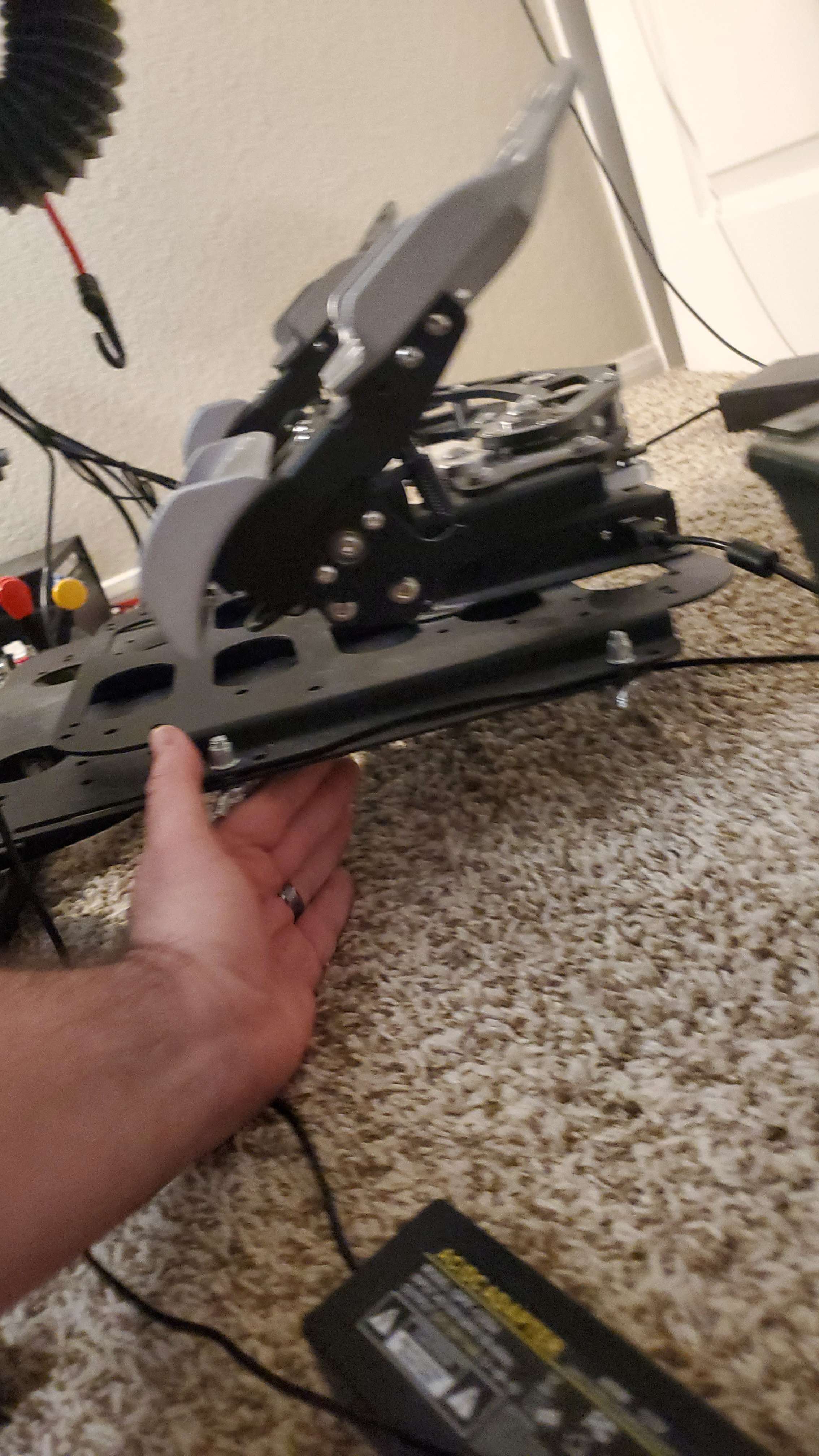 The clearance at the lowest point of motion - VPforce Controls