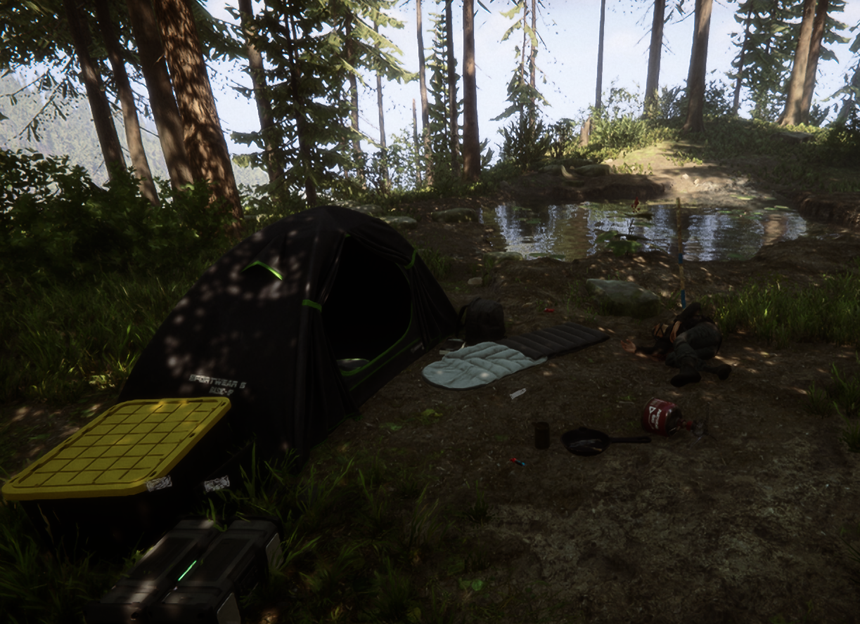 where they test the dag - Sons Of | The Forest