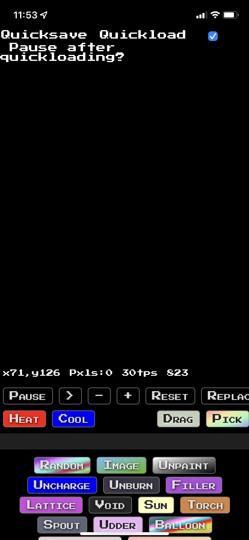 PRESIDENT - 🚨 R74n / Sandboxels