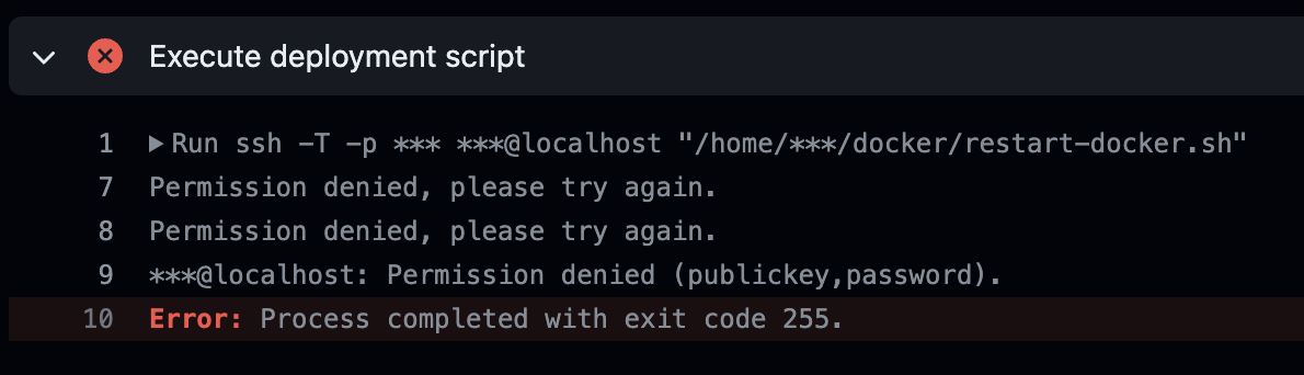 SSH from github action - Cloudflare Developers