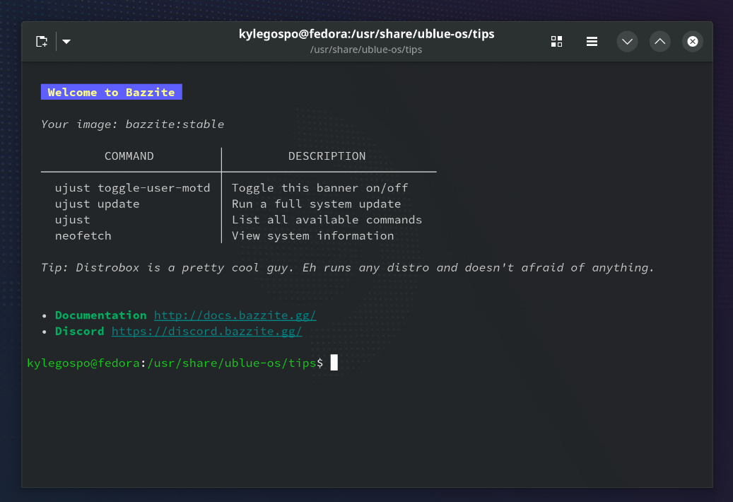 oh conflict - Universal Blue