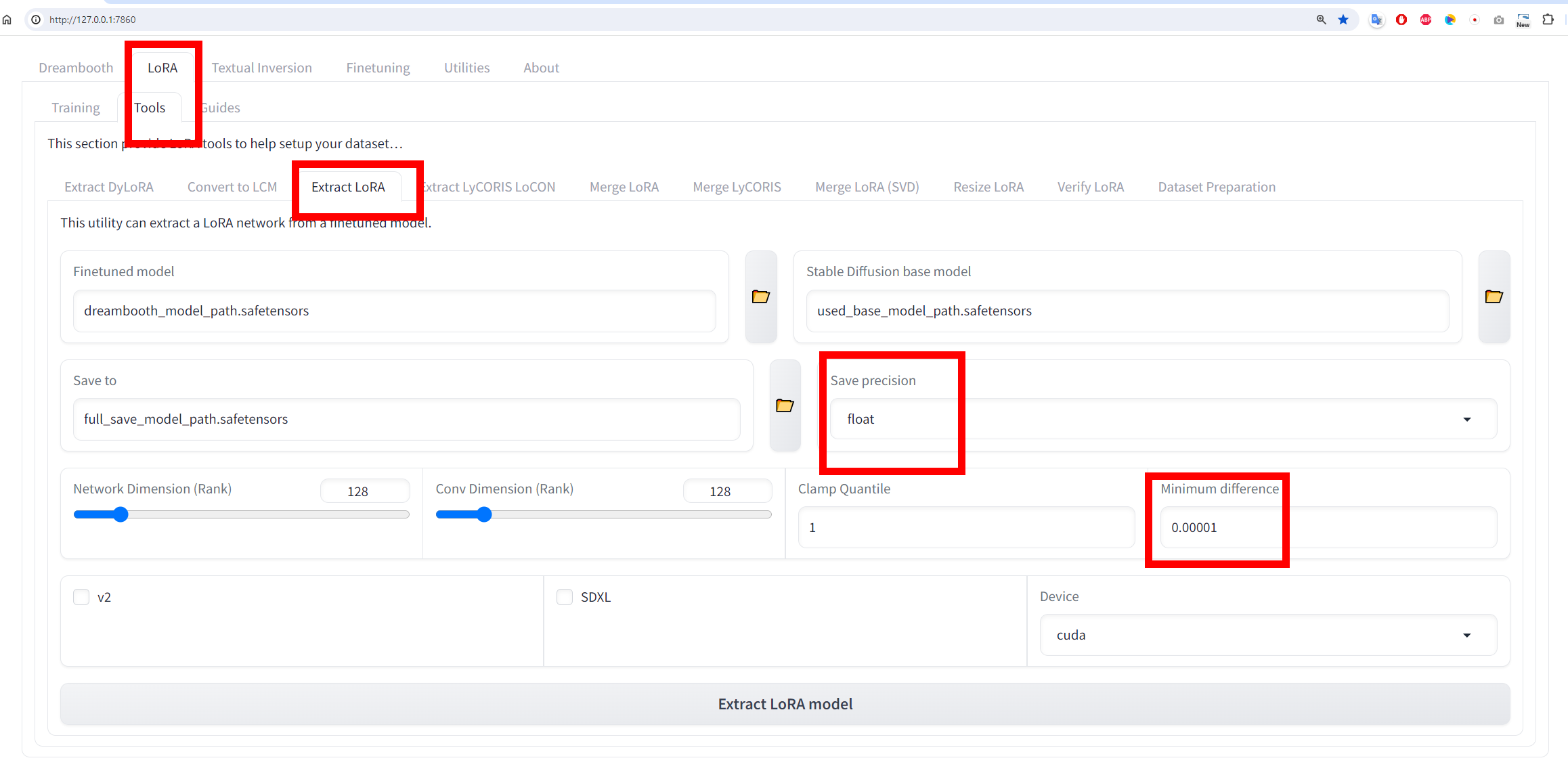 ```Also these ones are movable... --clip-models-path "Q:\A1111_DATA\CLIP" --ckpt-dir "Q:\A1111 ...