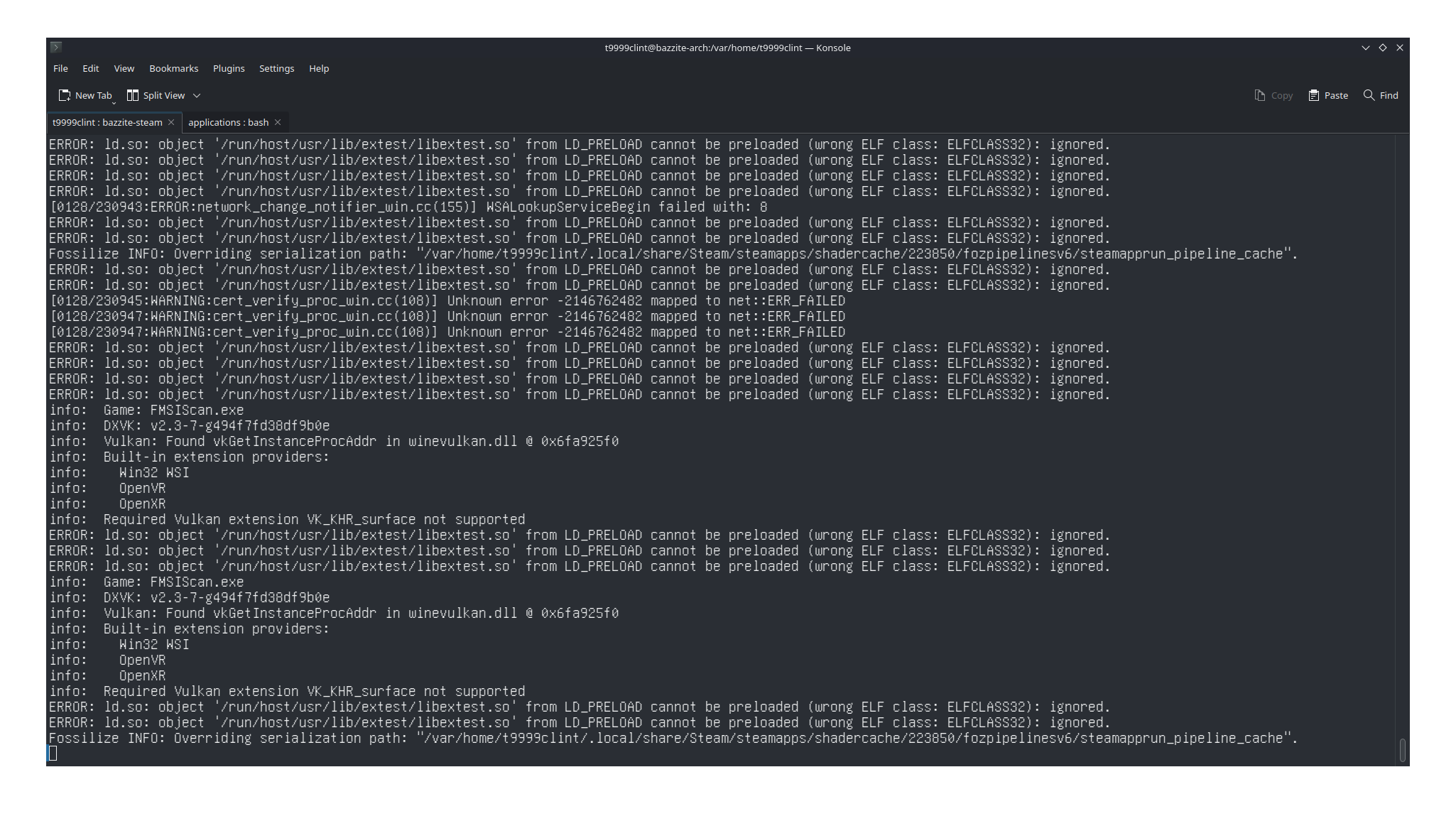 It's layered in all images, this lets us support Wayland steam input and HDR - Universal Blue