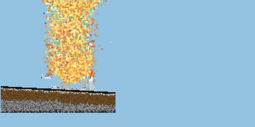 2 holy bombs burns bbc to pure ash like it deserves - 🚨 R74n / Sandboxels