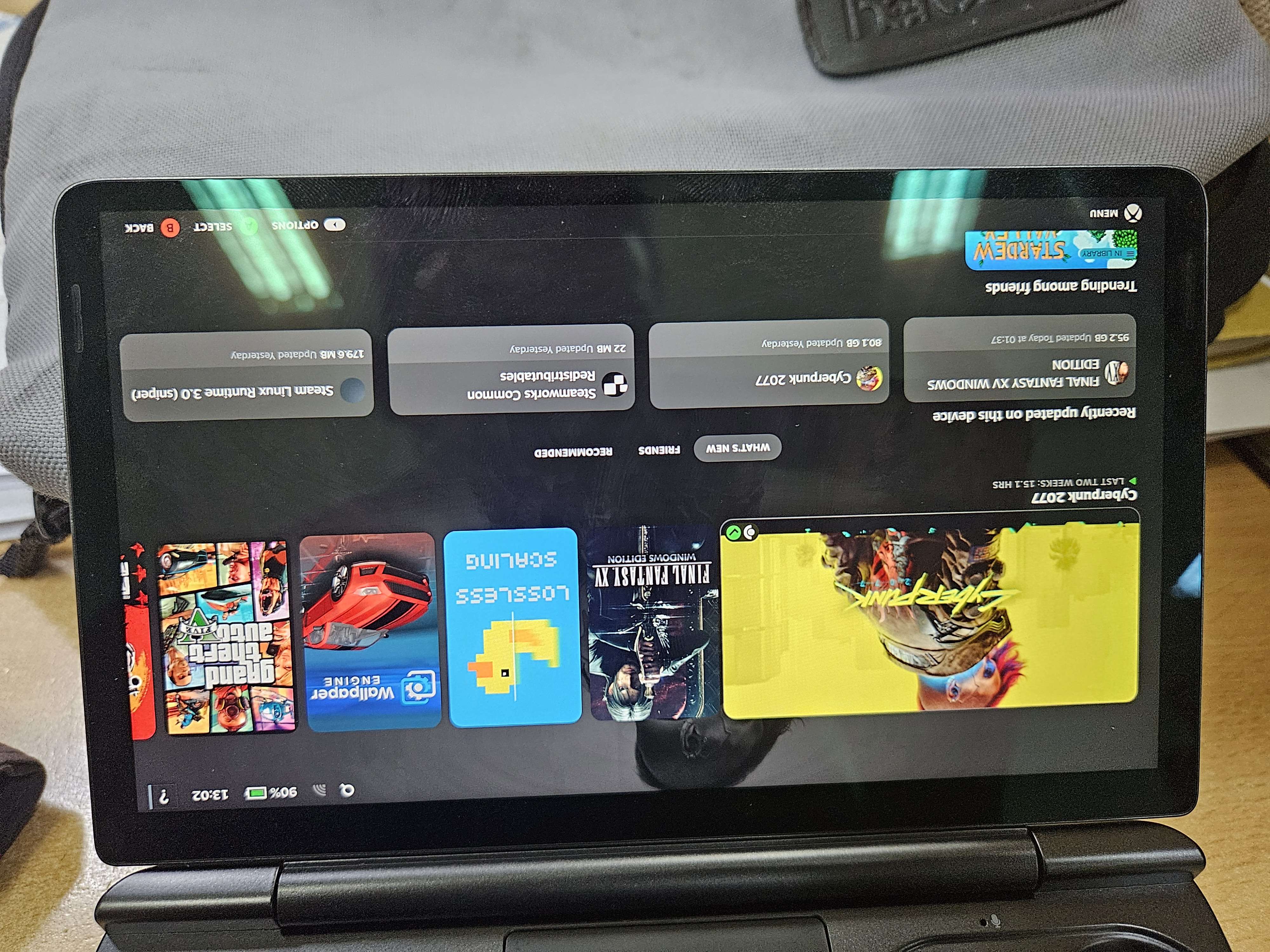 probably want right_side_up then - Universal Blue