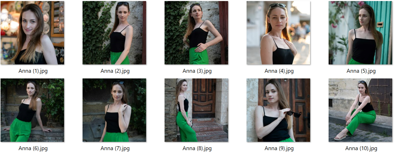 Hello! i used the best dreamboth sd xl json for training. Trained for ...