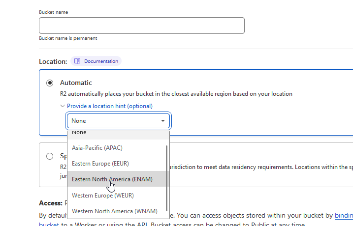 Hi all! I recently started using an R2 bucket to store static assets ...