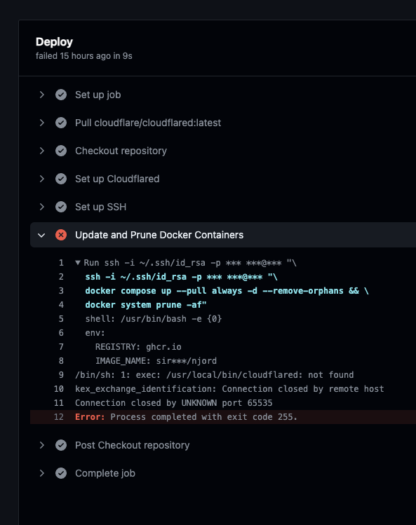 Ssh From Github Action Cloudflare Developers 7930