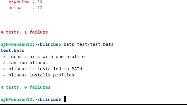 Bats Lets You Write Tests In Bash That Run Arbitrary Commands And Test The Resultoutputoutcome