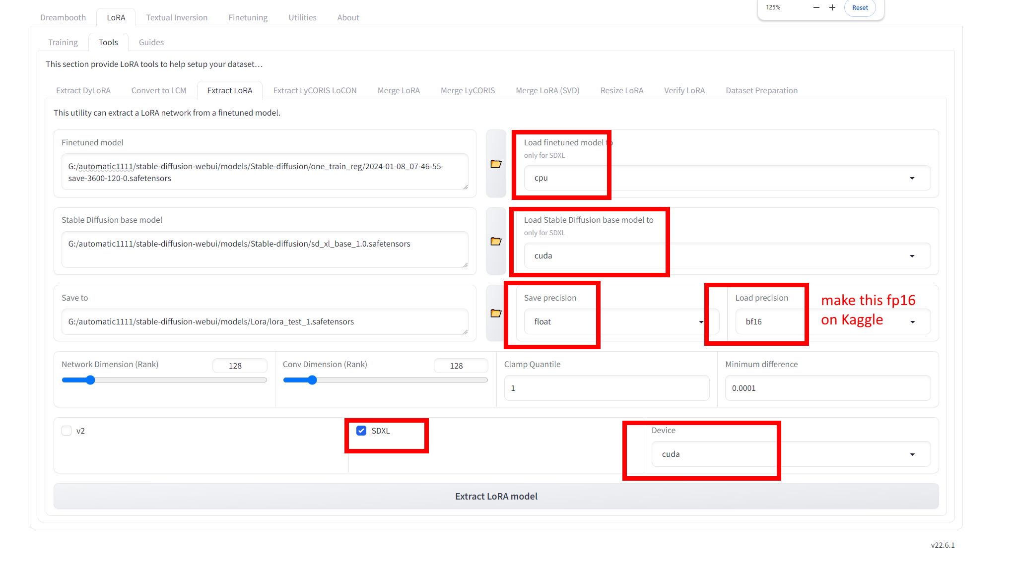 ```Also these ones are movable... --clip-models-path "Q:\A1111_DATA\CLIP" --ckpt-dir "Q:\A1111 ...