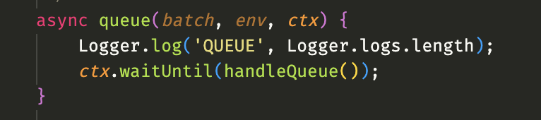 How Can I Reduce The Consumer Delay In A Queue Cloudflare Developers 