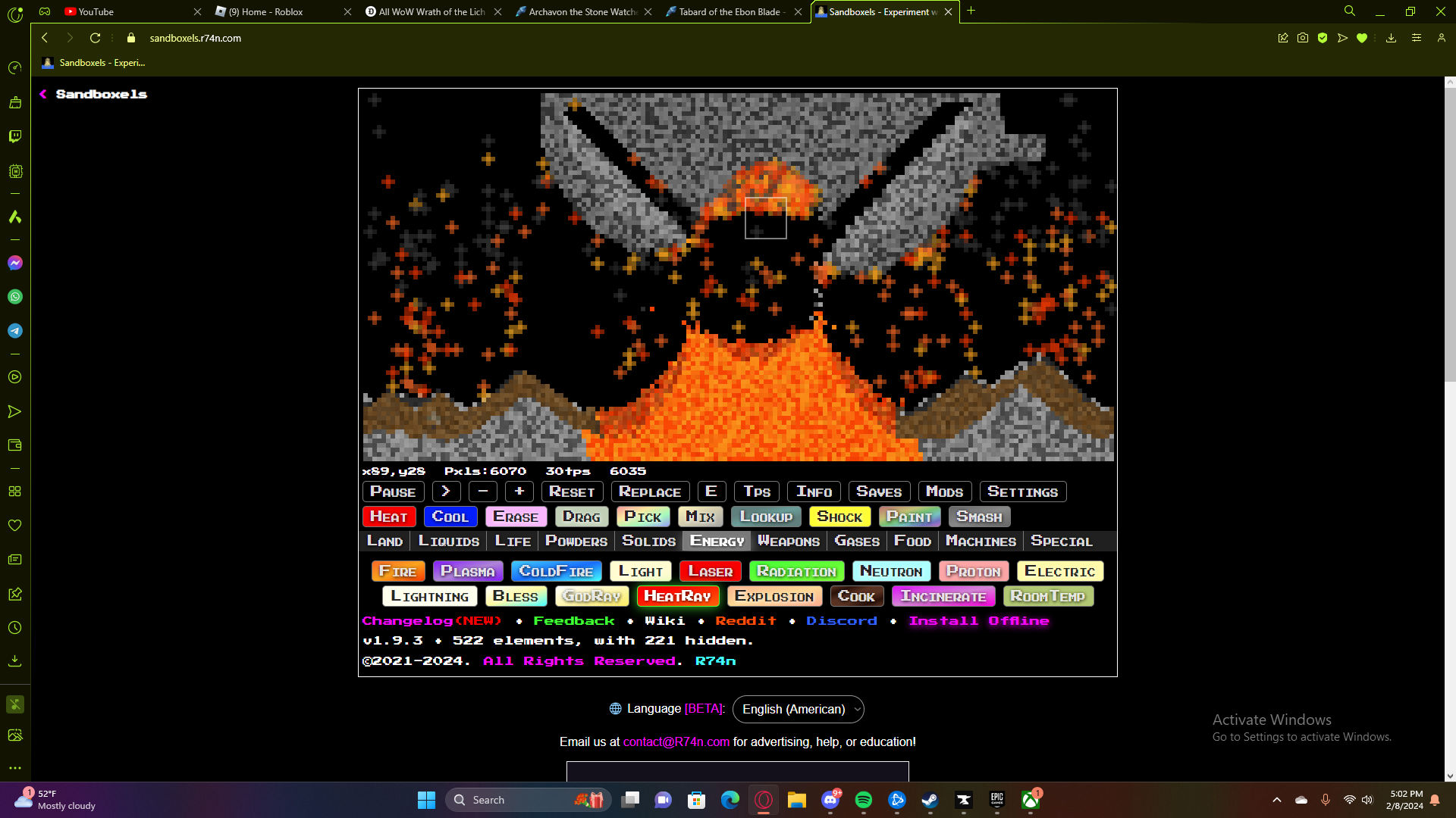 ima build the murder drones corpse spire on sandboxels - 🚨 R74n ...