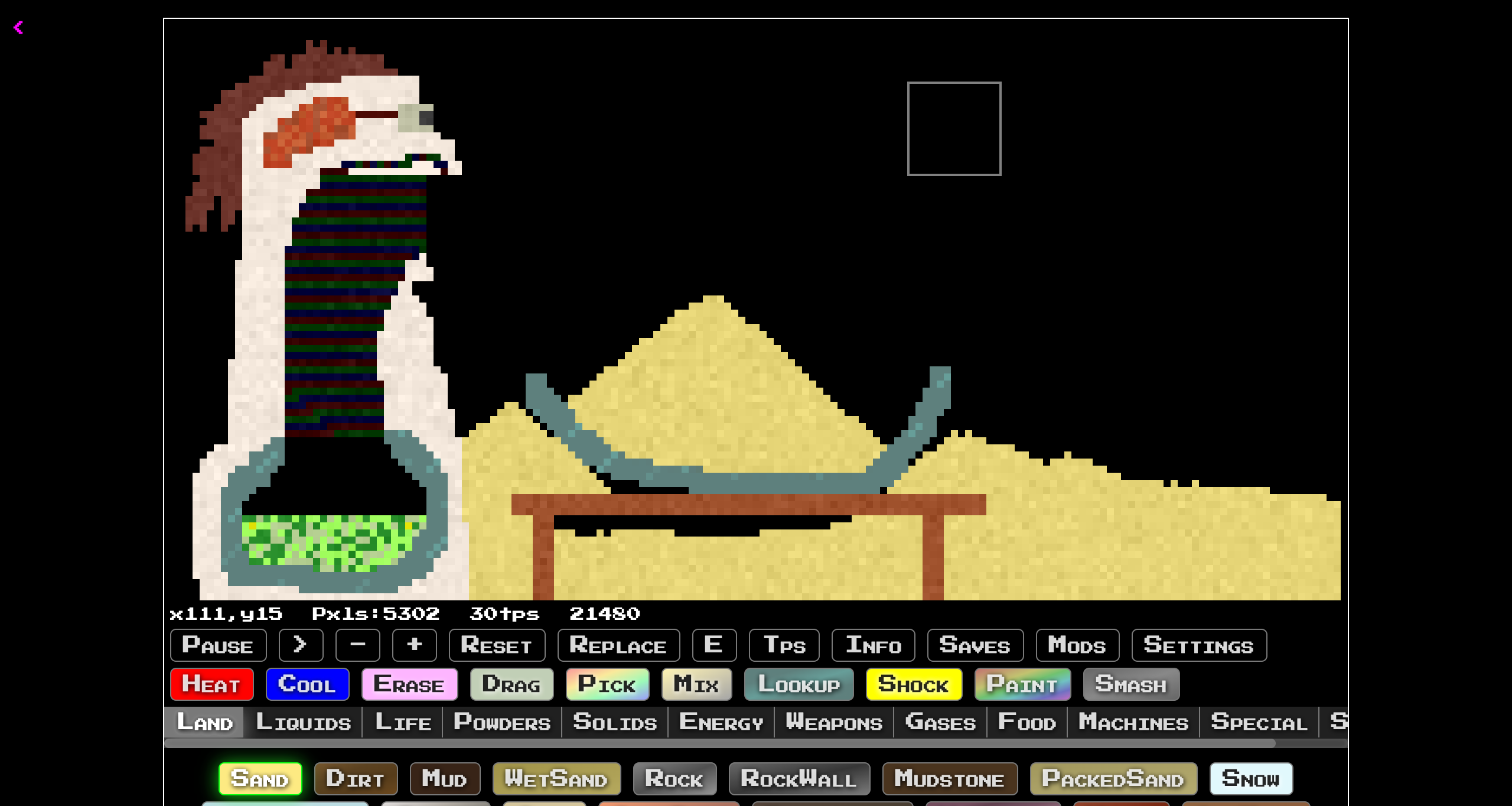 and pu tht e neutral in with the uranium there - 🚨 R74n / Sandboxels