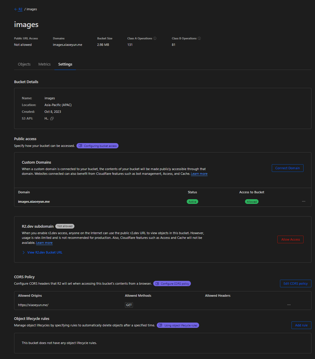 it not working on custom domain - Cloudflare Developers