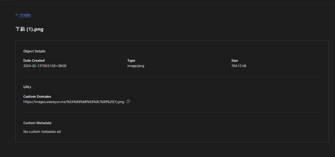 it not working on custom domain - Cloudflare Developers