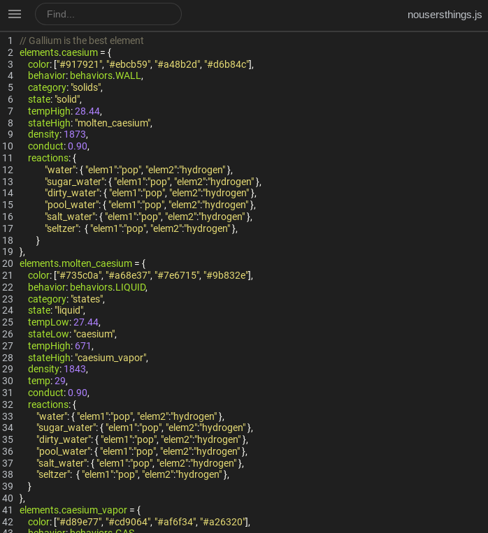 just evaporate salt water - 🚨 R74n / Sandboxels