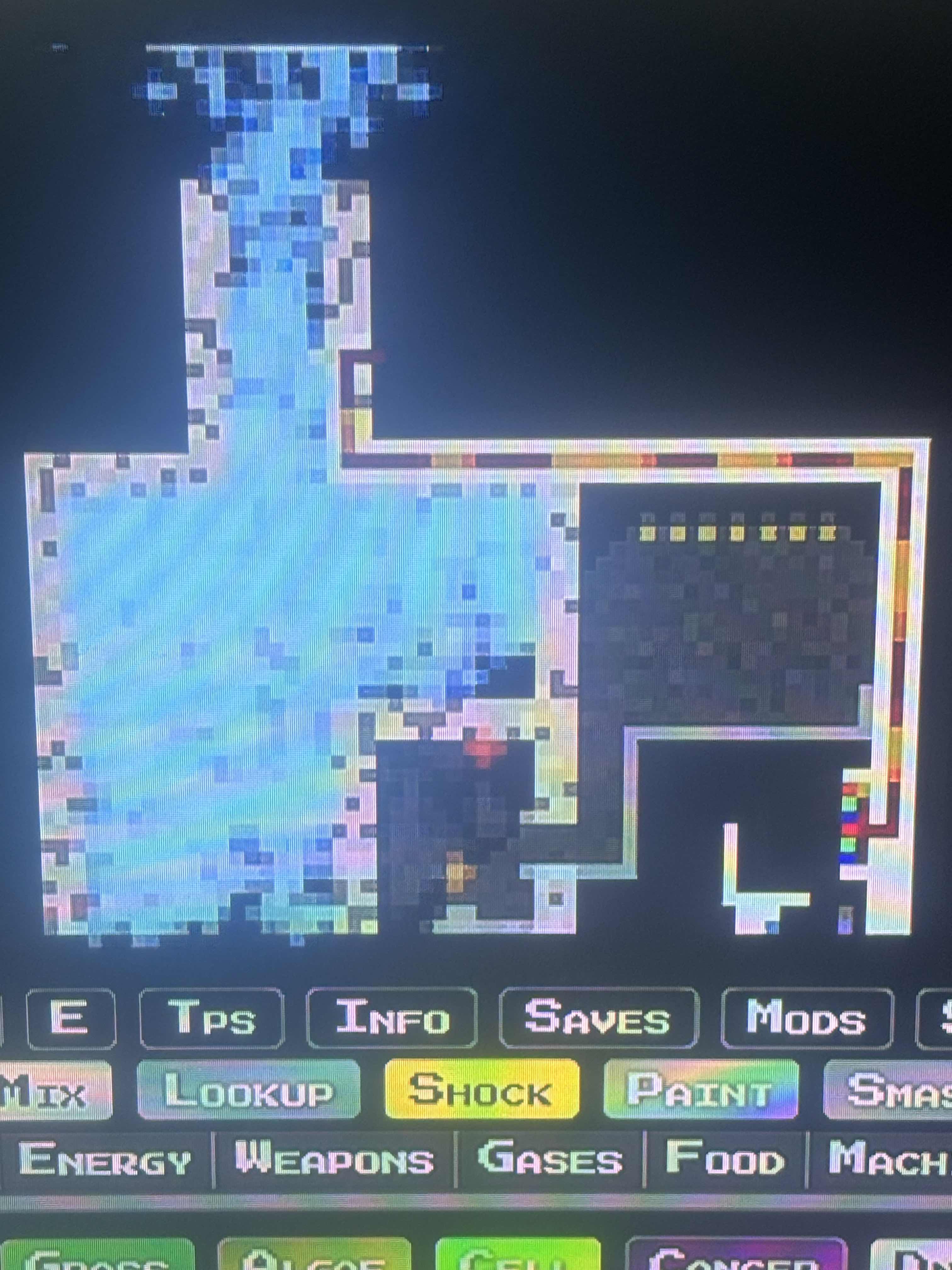 Coal power plant I made on my Xbox - 🚨 R74n / Sandboxels