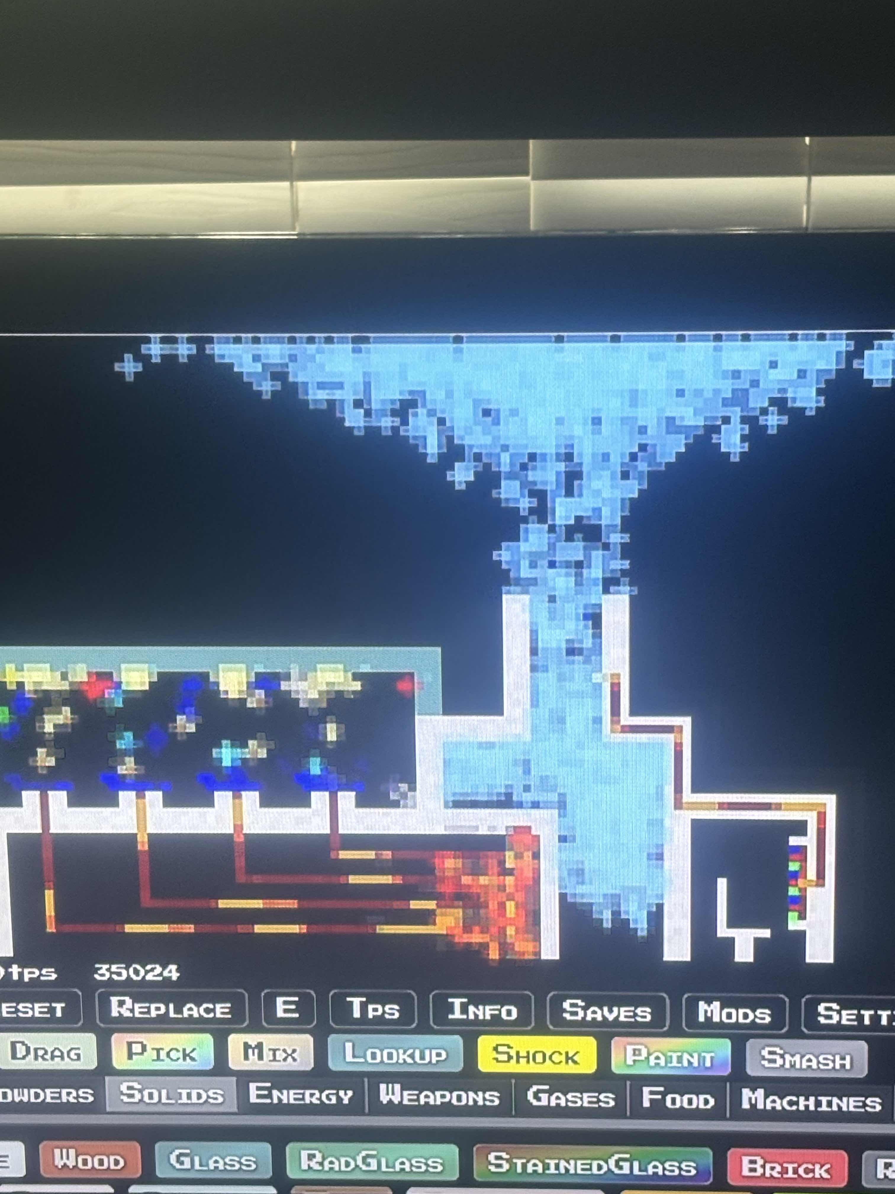 What about a nuclear power plant? - 🚨 R74n / Sandboxels