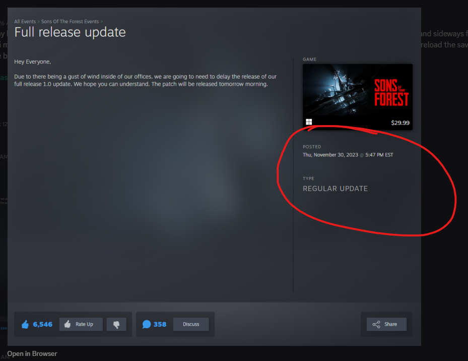 5 minutes acktually - Sons Of | The Forest