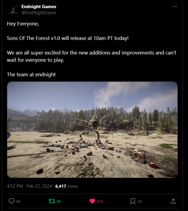 The sigmas will rise 🗿 🍷 - Sons Of | The Forest