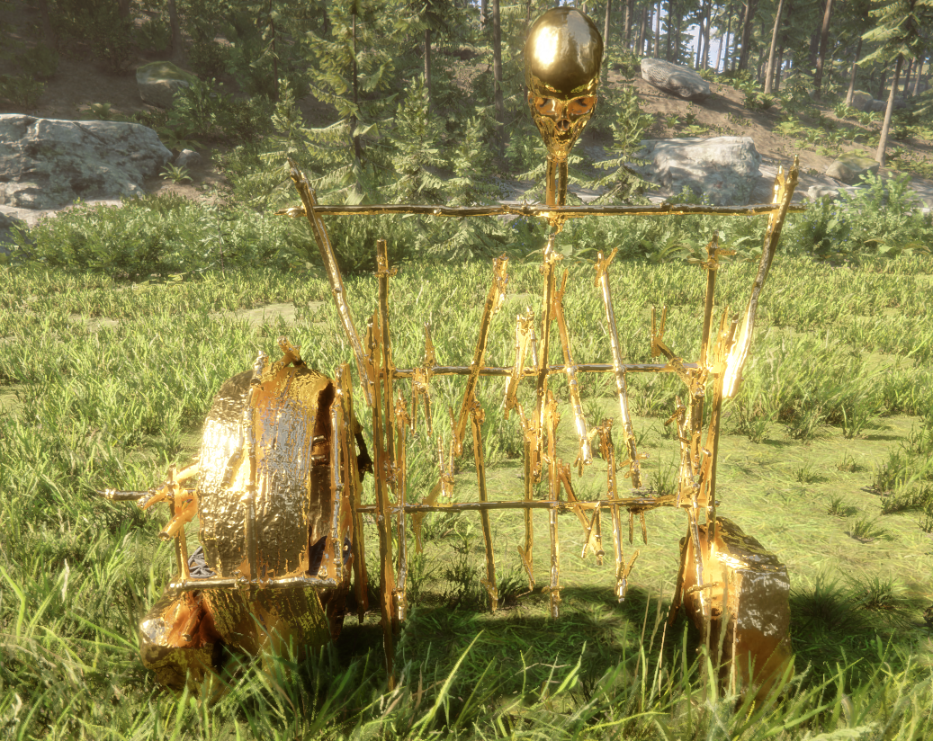 The Golden Grinder - Sons Of | The Forest