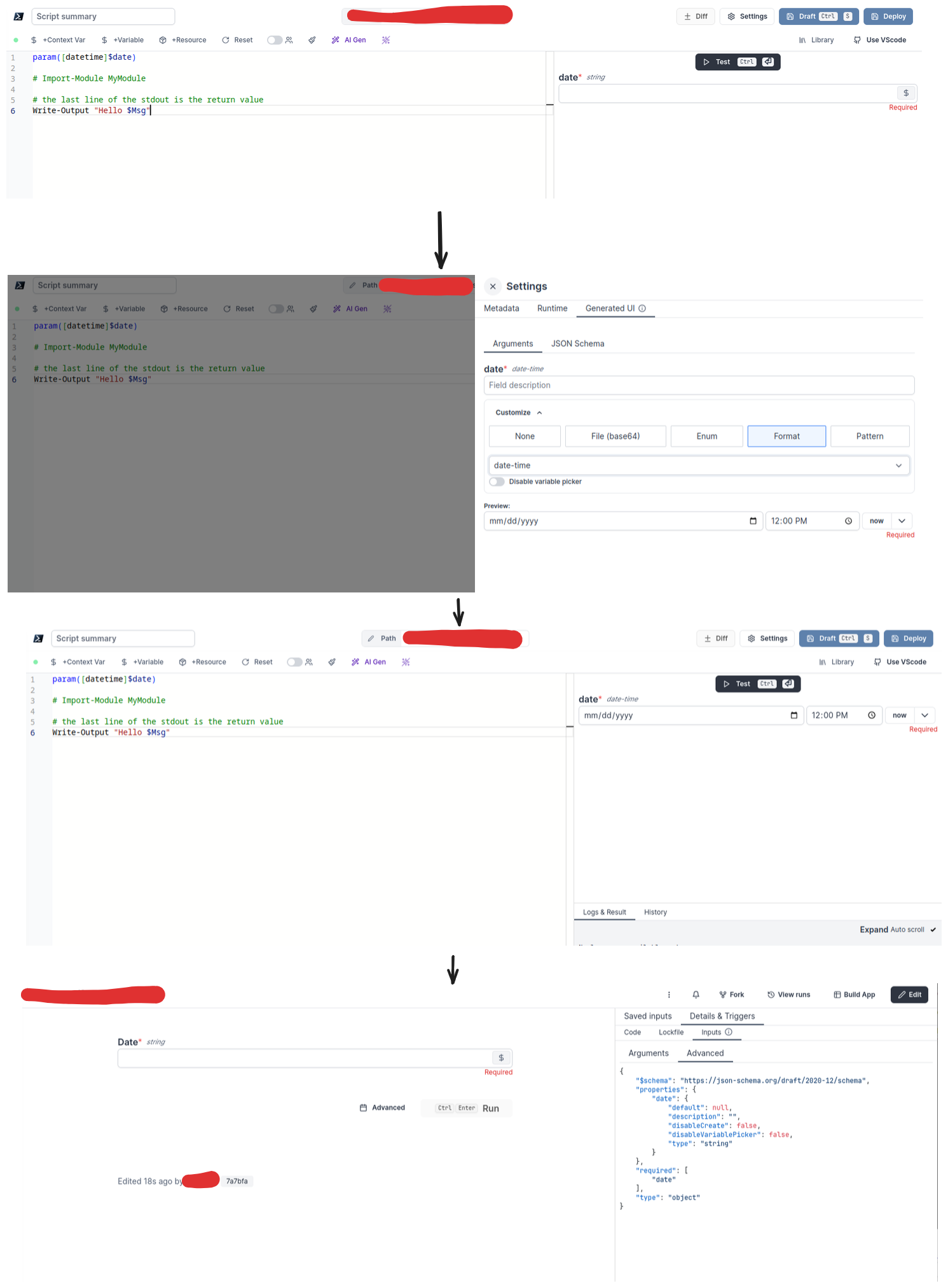 @Sayantan admin@windmill.dev / changeme - Windmill