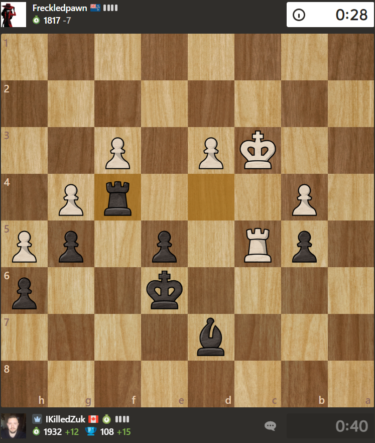 People don`t realize one good shot can solve lots of problems, you ...