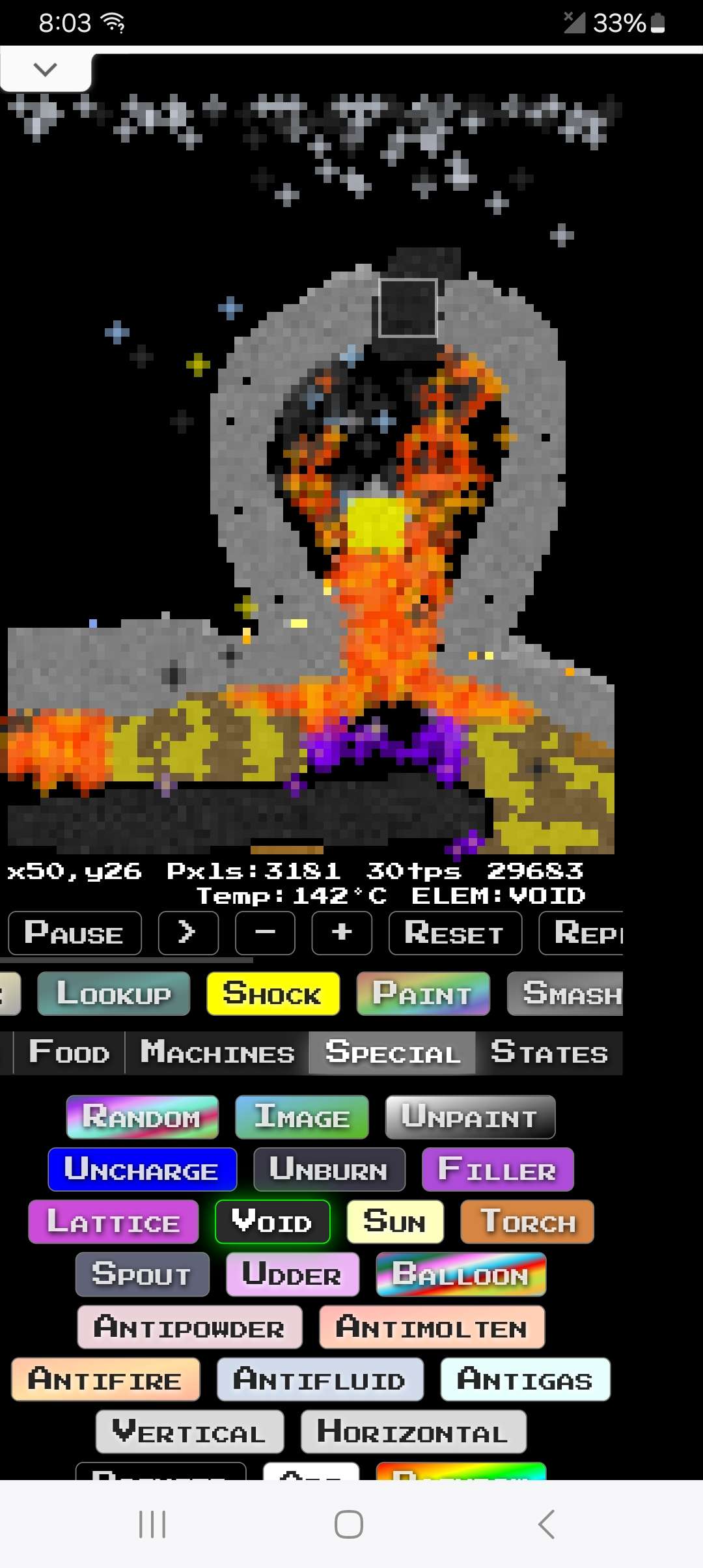 HOW DARE YOU - ⛄ R74n / Sandboxels