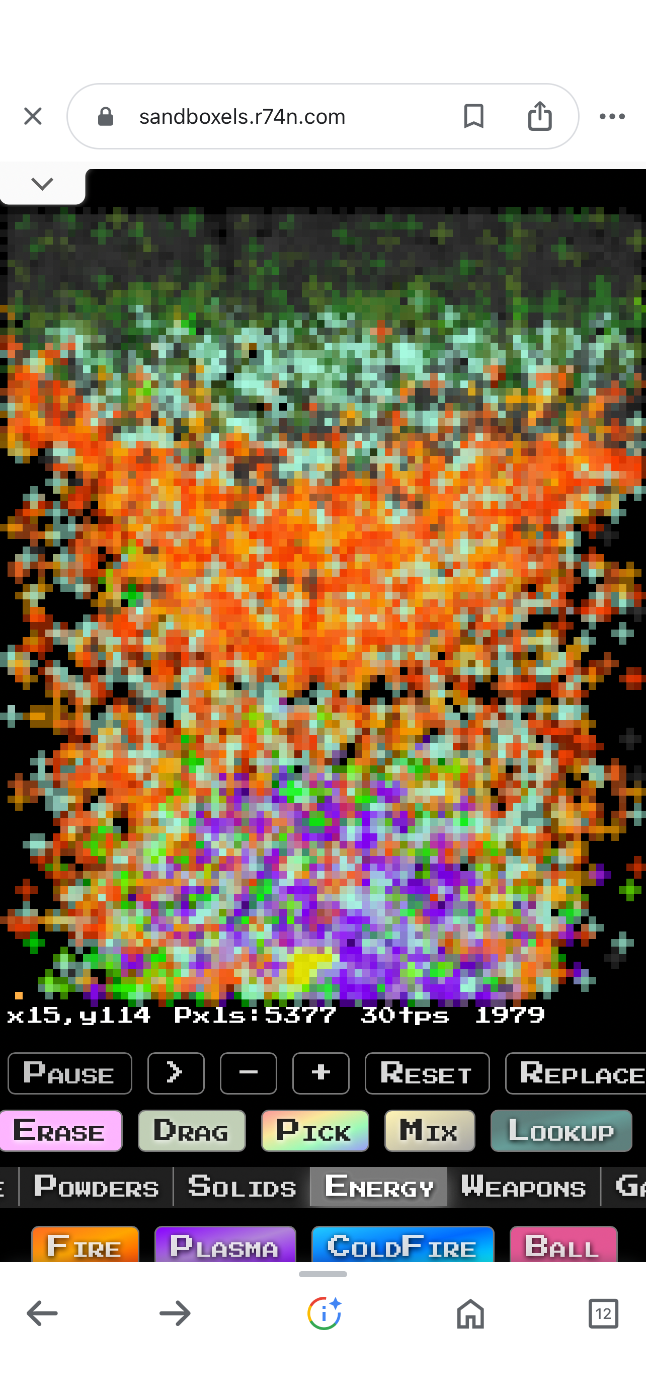 pushers! - 🚨 R74n / Sandboxels