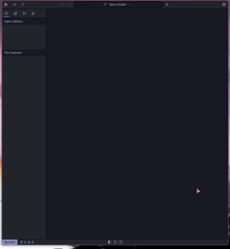 yikes, it does *not* render well on my machine - Stardust XR