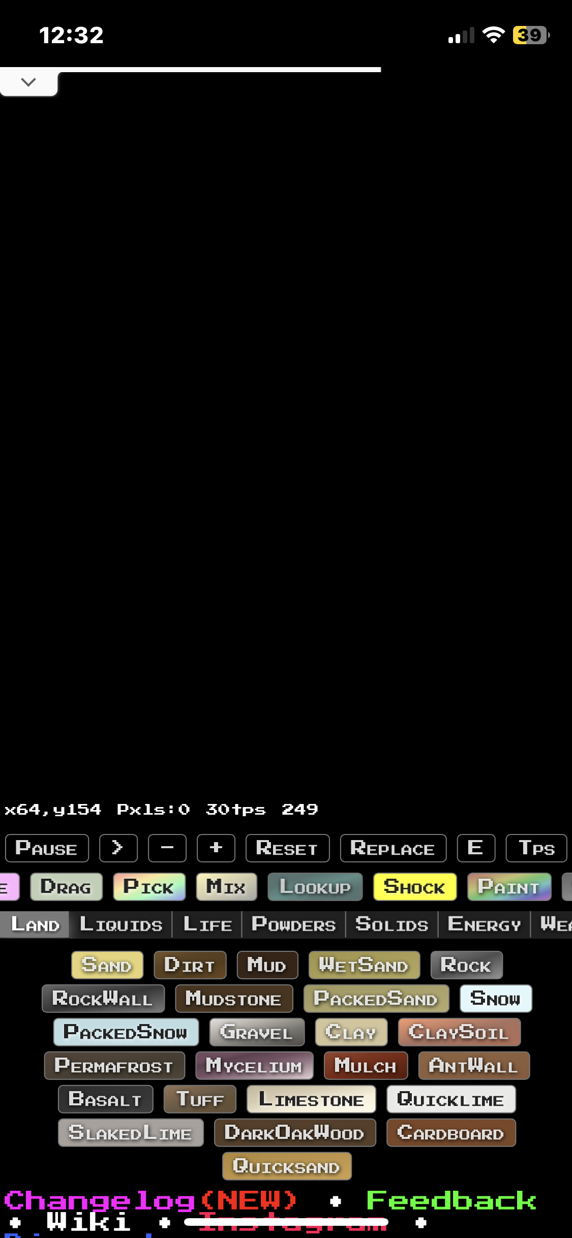 pushers! - 🚨 R74n / Sandboxels