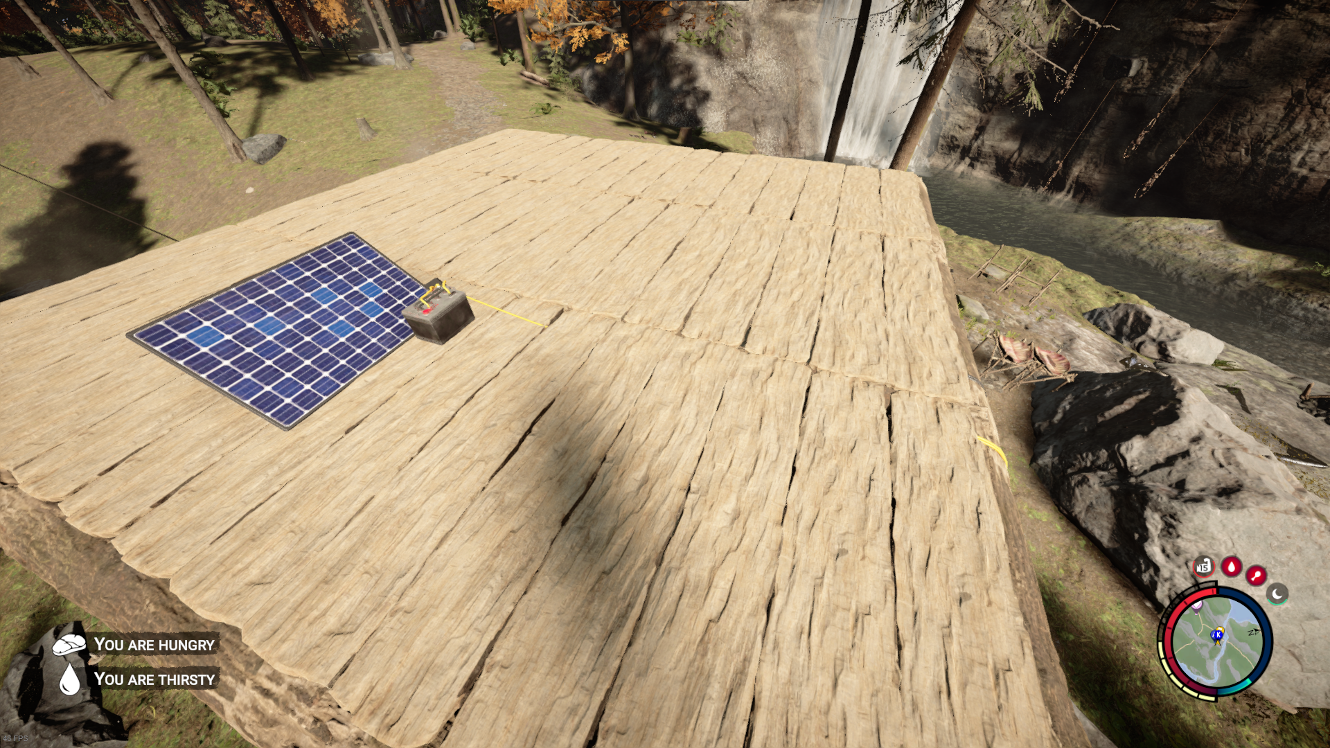 radio coming in clutch :NM_peepoJam: - Sons Of | The Forest